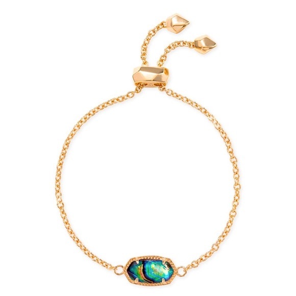 Kendra Scott | Jewelry | Kendra Scott Elaina Bracelet In Abalone Shell ...